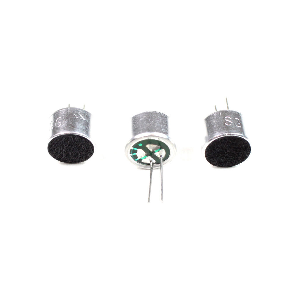 MICRÓFONO ELECTRET 52DB | lozurytech