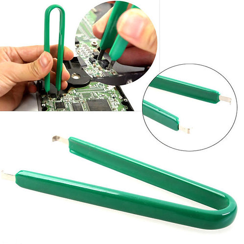 Pinzas de extracción de Componentes PLCC, CPU, Chips entre otros ...