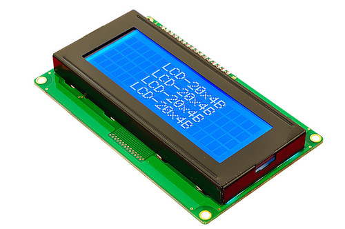 DISPLAY LCD 20X4 | Lozury Tech