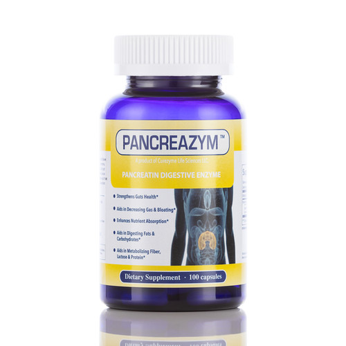 PANCREATIN DIGESTIVE ENZYME | CUREZYM