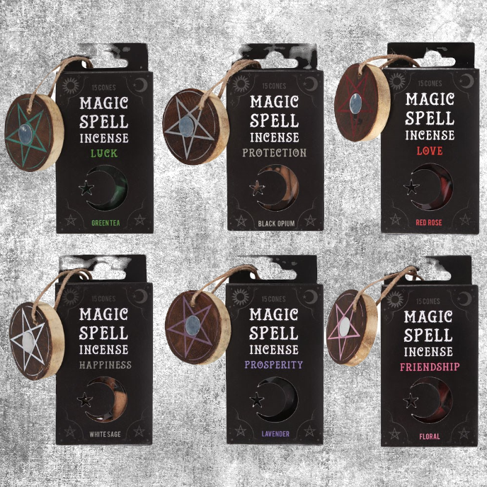Magic spell incense cones | Fantasy Shop Chimera