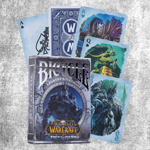 World of warcraft playing cards | Fantasy Shop Chimera