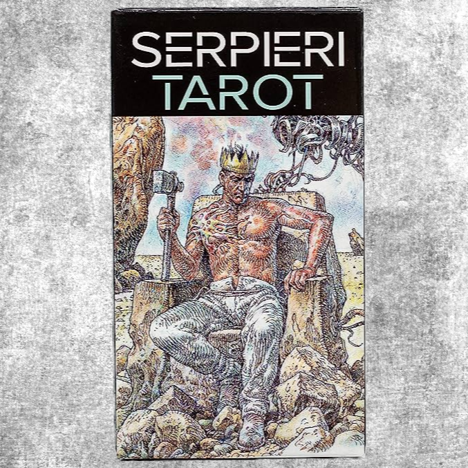 Serpieri tarot deck | Fantasy Shop Chimera