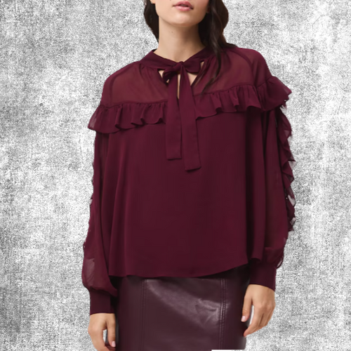 Red fae Blouse | Fantasy Shop Chimera