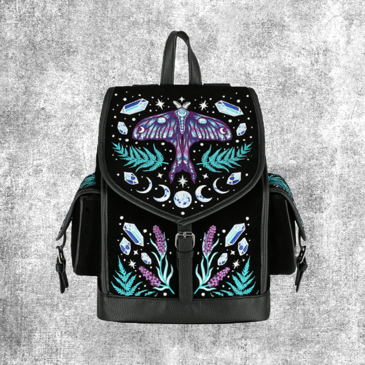 Luna Moth backpack | Fantasy Shop Chimera