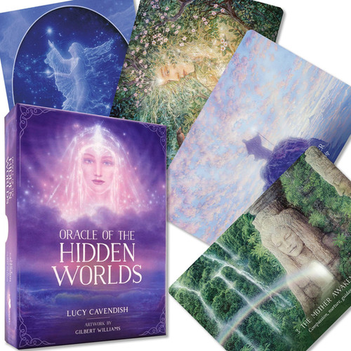 Hidden worlds oracle deck | Fantasy Shop Chimera