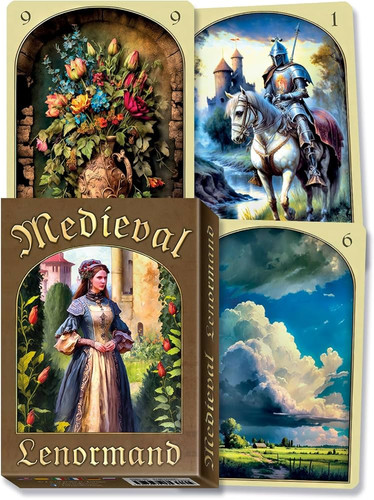 Medieval lenormand oracle deck | Fantasy Shop Chimera