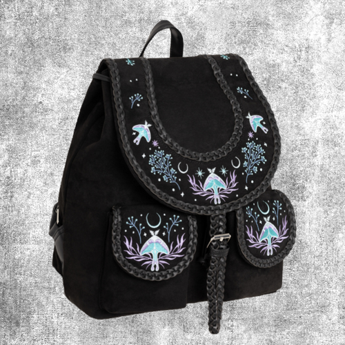 Lunar moth garden backpack | Fantasy Shop Chimera