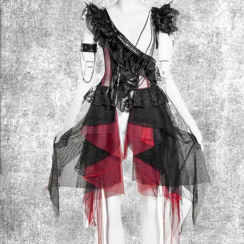 Valkyrie over Dress red | Fantasy Shop Chimera