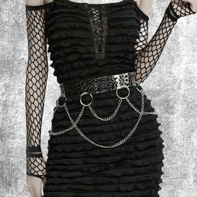 Chained flowers belt | Fantasy Shop Chimera