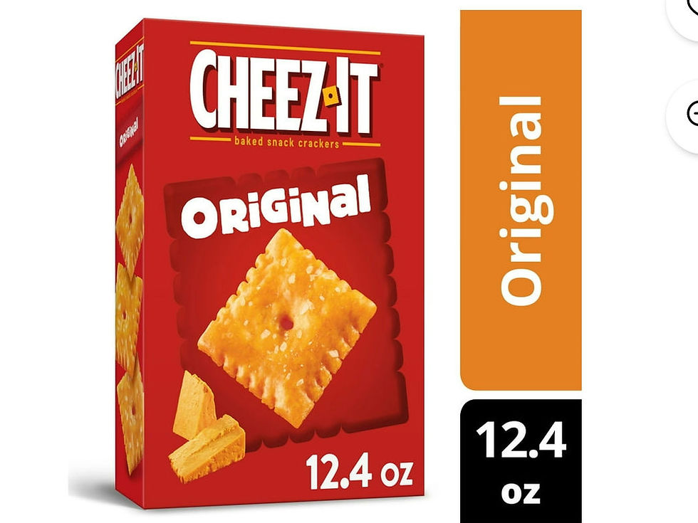 Cheezit Original Crackers 12.4oz Box | DFC Wholesale Foods