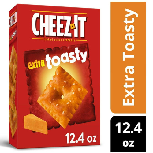 Cheez-it Extra Toasty Crackers 12.4oz Box | DFC Wholesale Foods