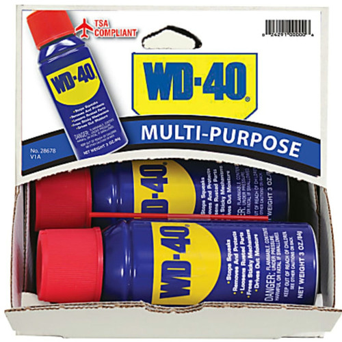 Wd-40 3 fl.oz Can 12 Count | DFC Wholesale Foods