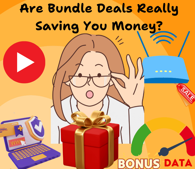 The Hidden Costs of Bundle Deals: Internet Providers Secrets