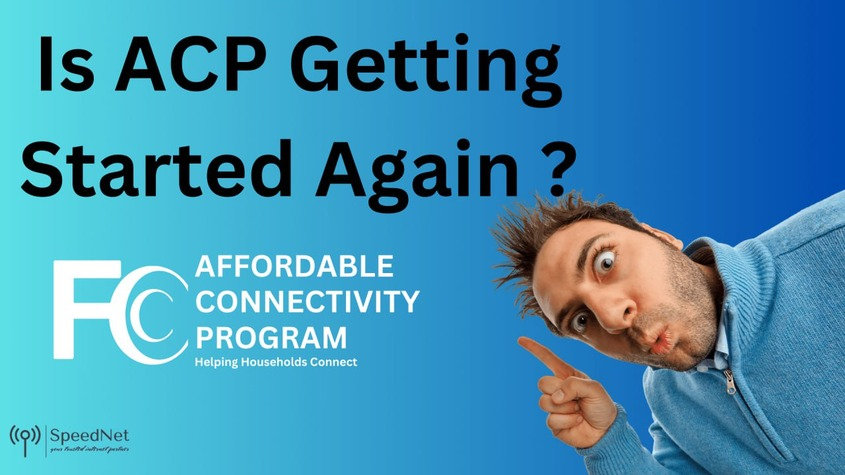 Is ACP Getting Started Again? Speed Net Broadband