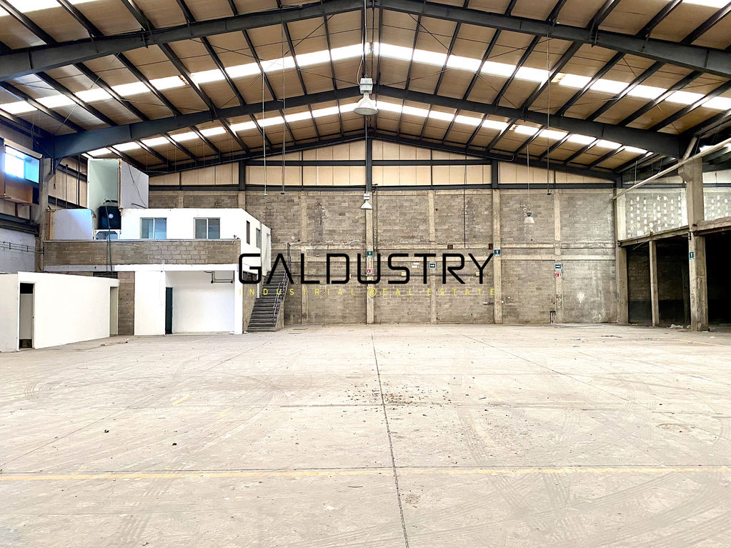 BODEGAS EN RENTA | AZCAPOTZALCO | GALDUSTRY | INDUSTRIAL REAL ESTATE MÉXICO
