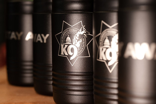 Insulated Drink Koozie | 12 oz | SSD K9 Association