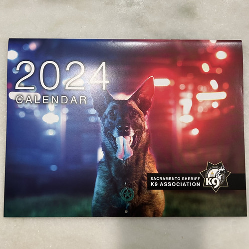 2024 K9 Calendar | SSD K9 Association