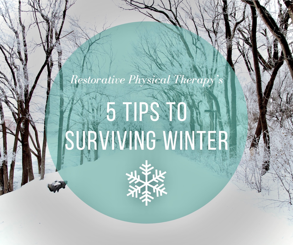 5 Tips to Surviving Winter