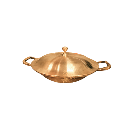 Buy Appe Pan Bronze Utensils Appam Maker with Lid | Zilpin