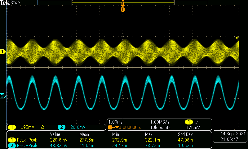 ELEC 3030 Lab 4: AM Detector