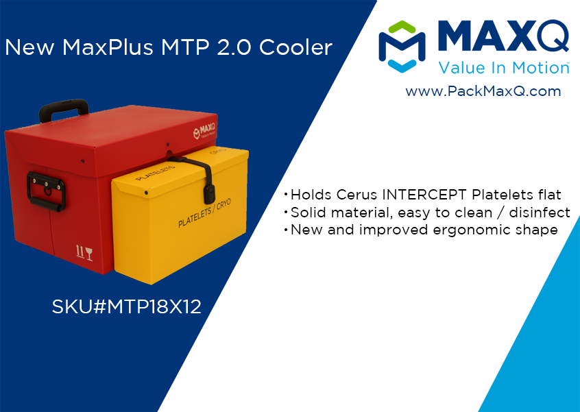 Upgrade your MTP Deliveries with MaxPlus MTP Cooler® 2.0