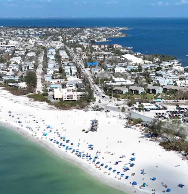 Hurricane Recovery on Anna Maria Island