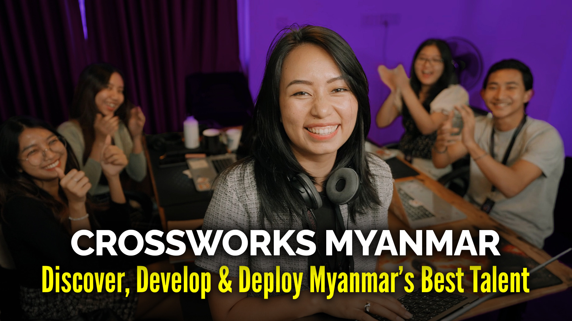 Remote Hiring Service Myanmar| Crossworks