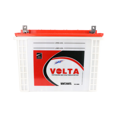 Volta VINT 200 / 200Ah ทรงสูง | Solarshop-th