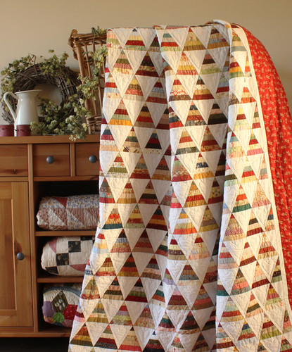 Pyramid Quilt - PDF pattern | EQP Textiles