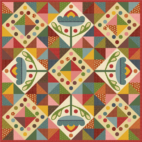 Prairie Blossom - PDF pattern (Nederlands) | EQP Textiles