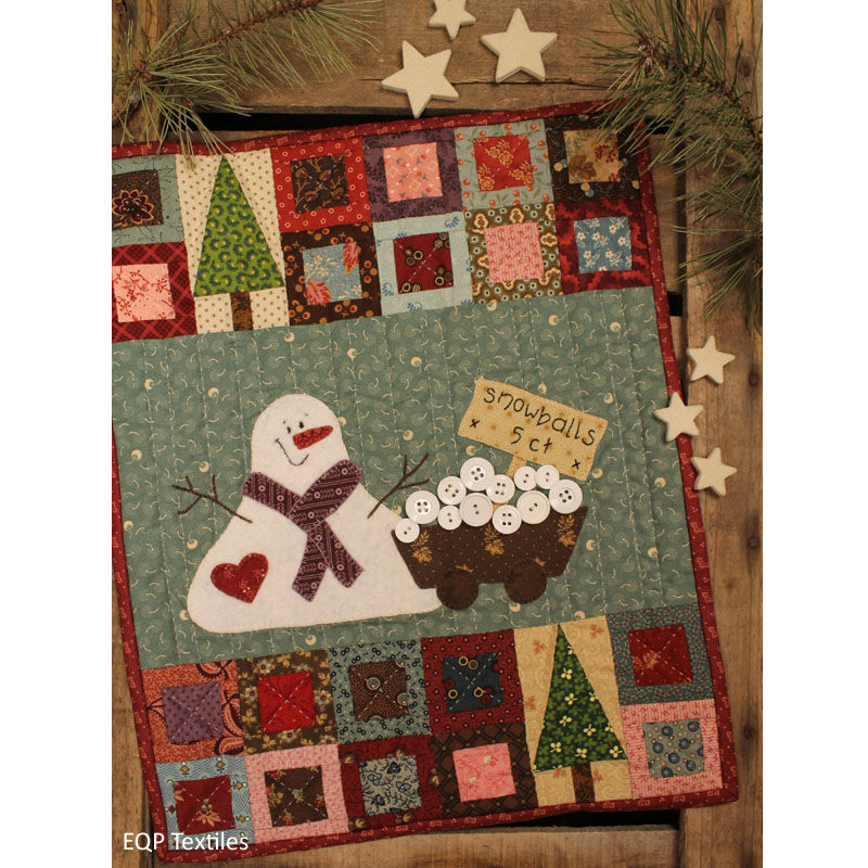 Snowballs - PDF pattern | EQP Textiles