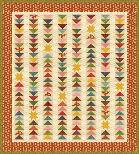 Falling Stars - PDF pattern (English) | EQP Textiles