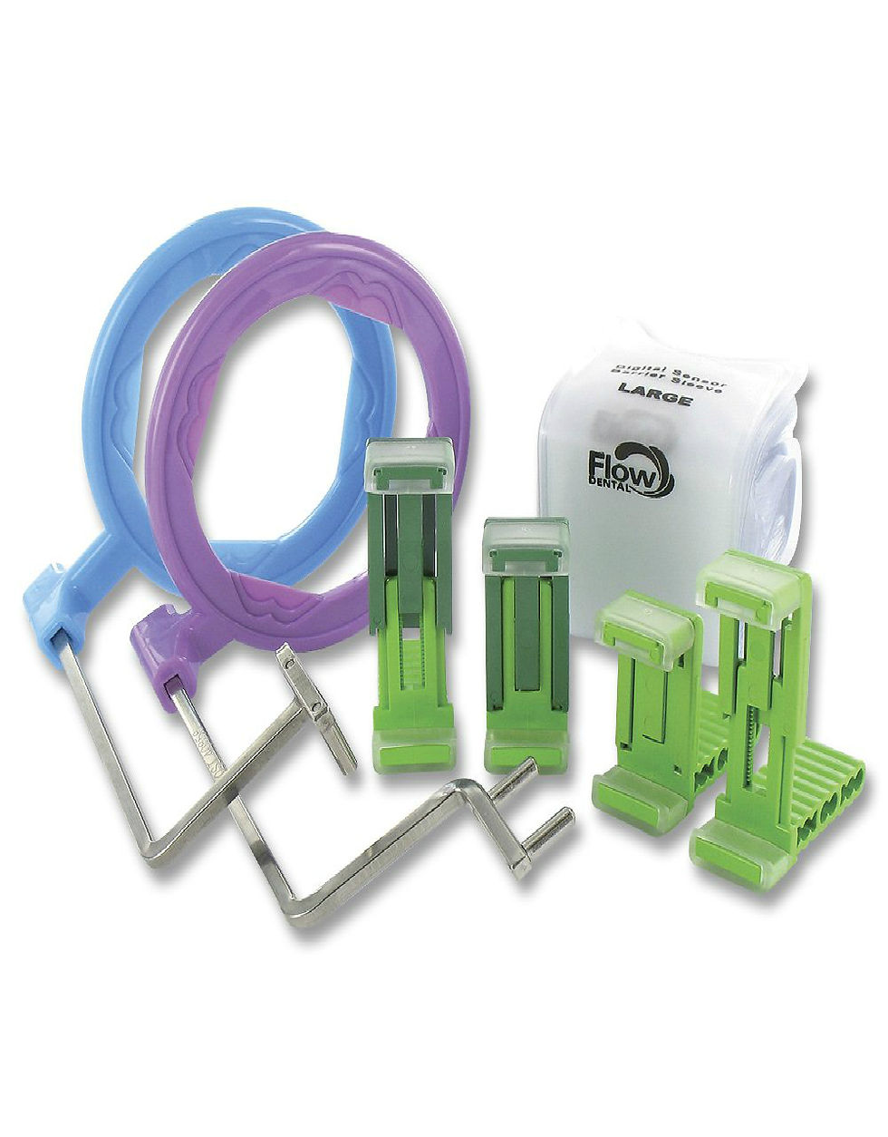 SENSIBLES ECONO STARTER KIT w/ BITEWING ® Universal Sensor Holder