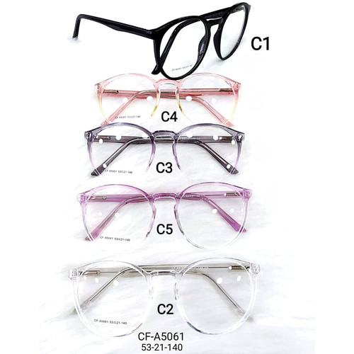 CF-A5061 Óculos de Grau Feminino Estiloso Original Ajustável | Germano ...