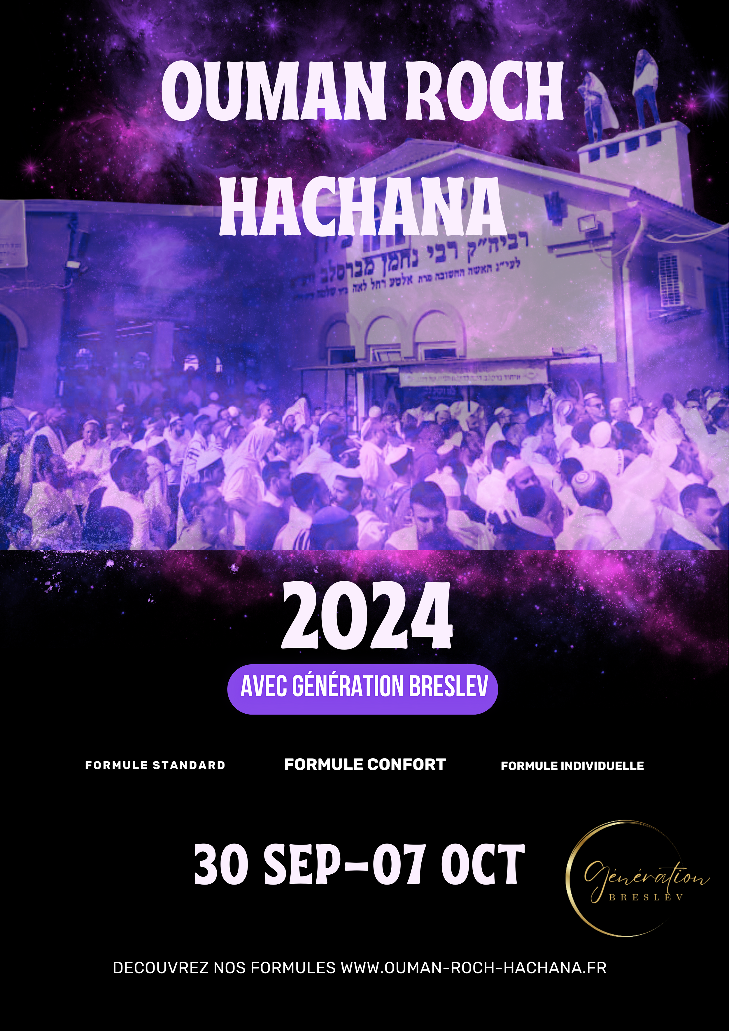 OUMAN ROCH HACHANA - Génération Breslev