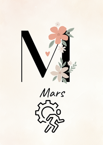 Planet Mars Affirmation Statement - Physical Product | Acharya Prakhar