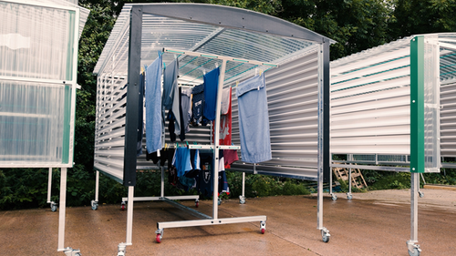 10ft Canopy for Mobile Clothes Line | lennonlinesproducts