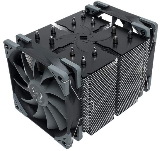 Scythe Ninja 5, Twin Tower Cooler | Genoco PC