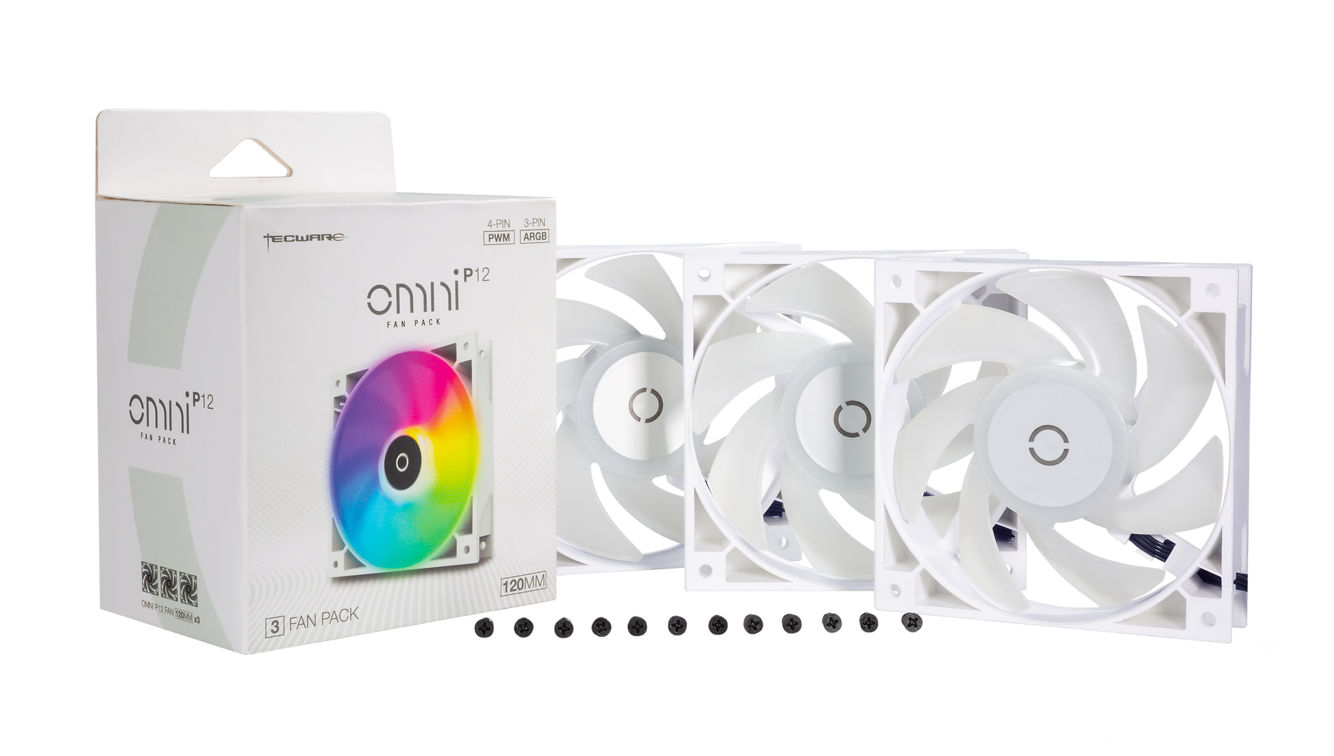 Tecware Omni P12 Triple Pack (BLACK/WHITE) | Genoco PC
