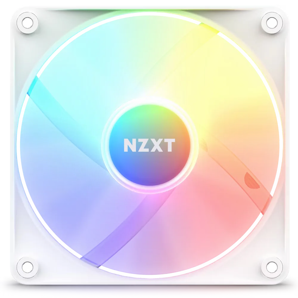 NZXT F120 RGB Core - Black/White | Genoco PC