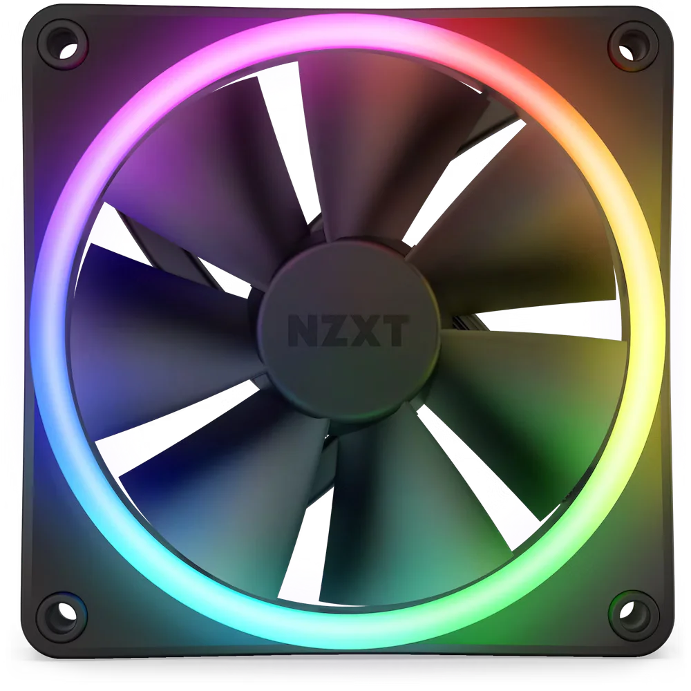 NZXT F120 RGB Duo - Black/White | Genoco PC