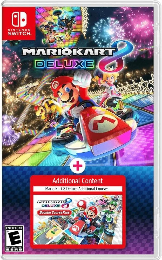 MARIO KART 8 DELUXE+BOOSTER COURSE PASS | Genoco PC