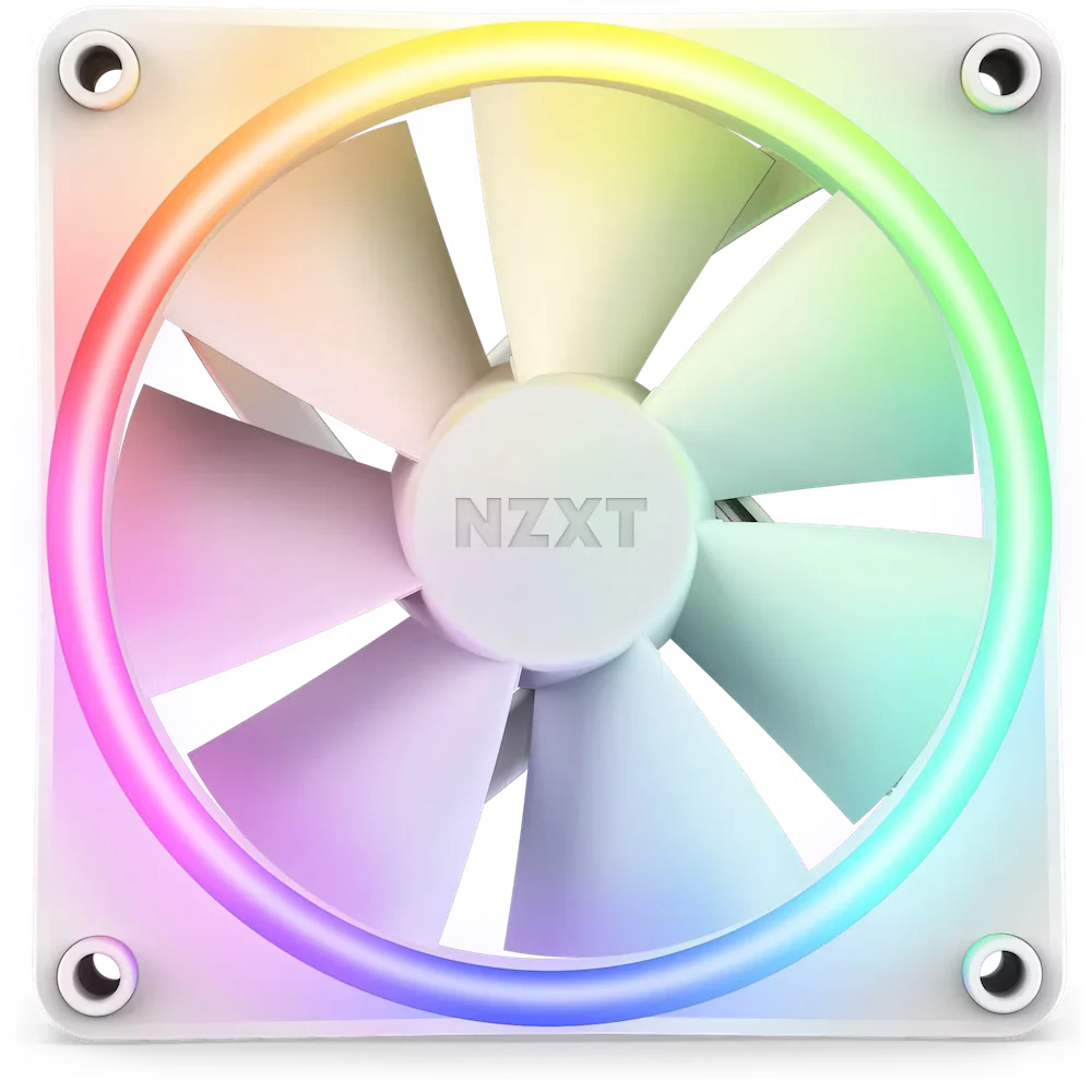 NZXT F120 RGB Duo - Black/White | Genoco PC