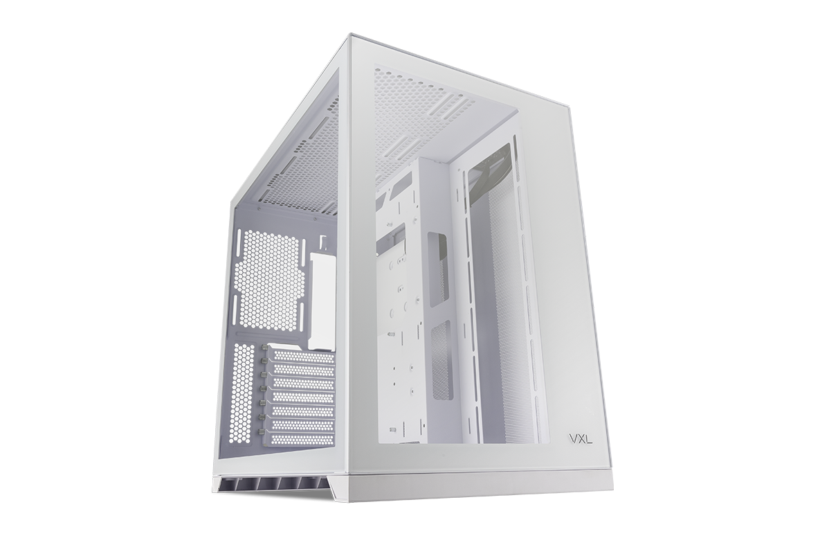 Tecware Vxl Tg Black White Genoco Pc