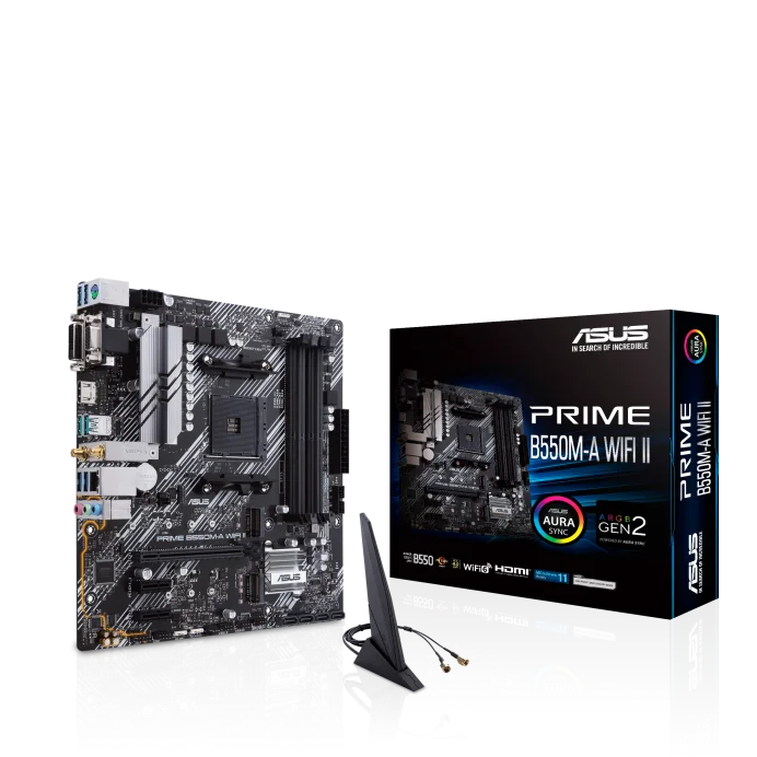 Asus PRIME B550M-A WIFI II | Genoco PC