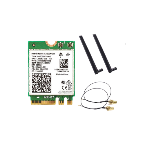 INTEL AX200 AC3000 + BT5.2 M.2 KIT | Genoco PC