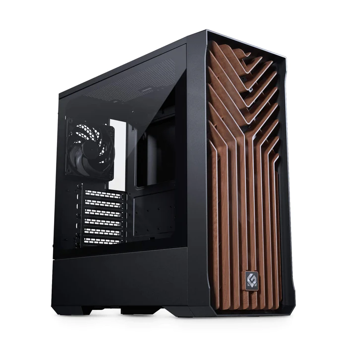 Phanteks M.G Neo Air 2 midtower case (Black/White/Wood Black/Wood White ...