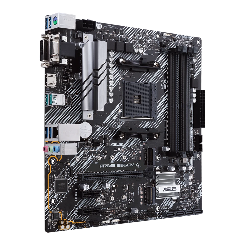 Asus PRIME B550M-A/CSM | Genoco PC