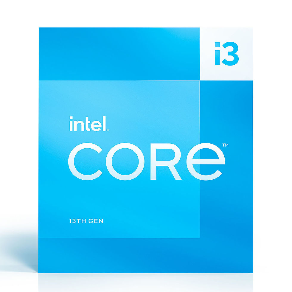 Intel Core i3-13100 Processor | Genoco PC
